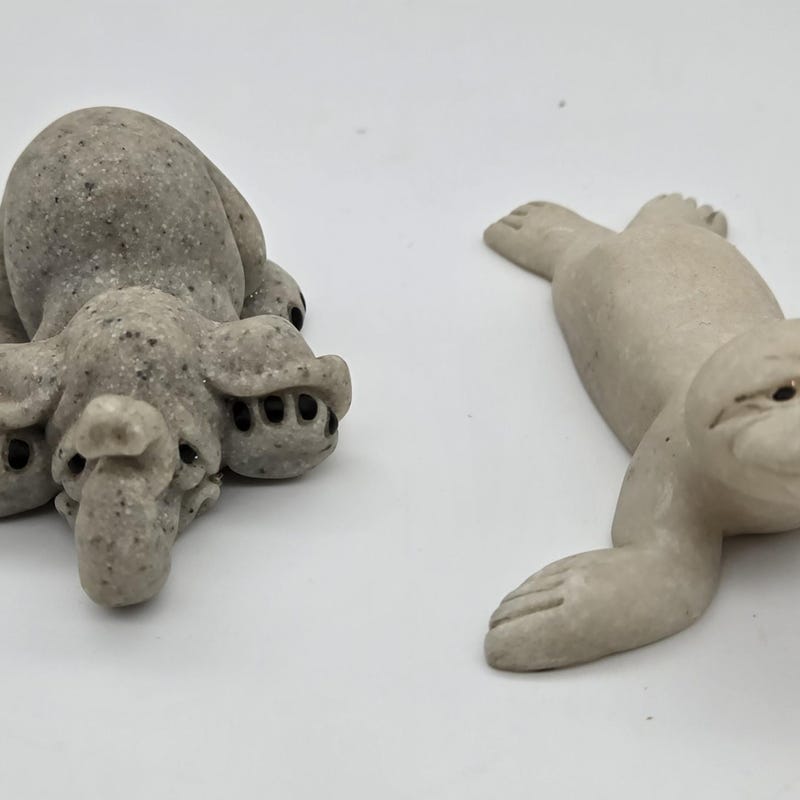 Stone Critters - Etsy