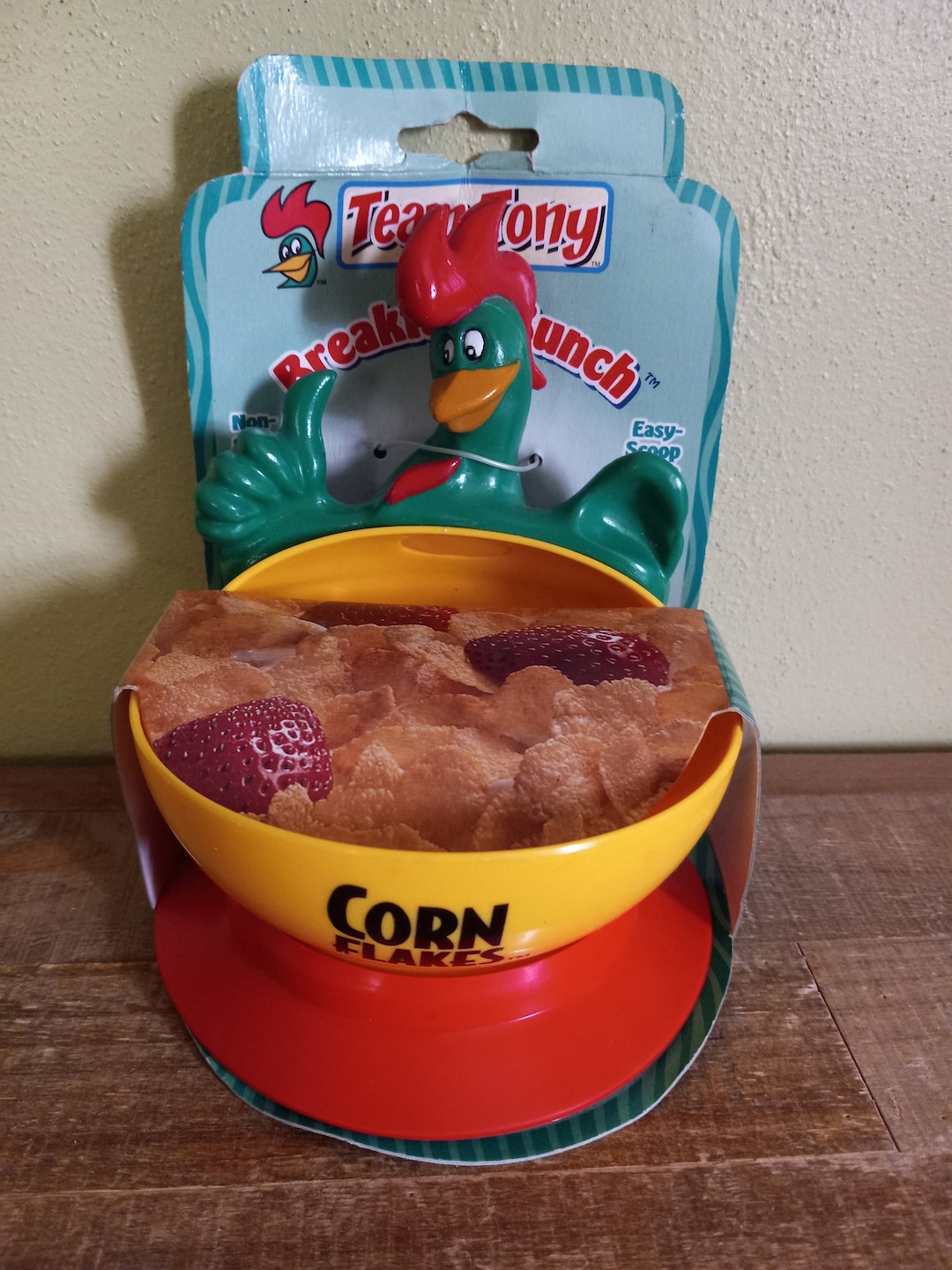 Kelloggs Team Tony Corn Flakes Cereal Bowl, 2001 - Etsy