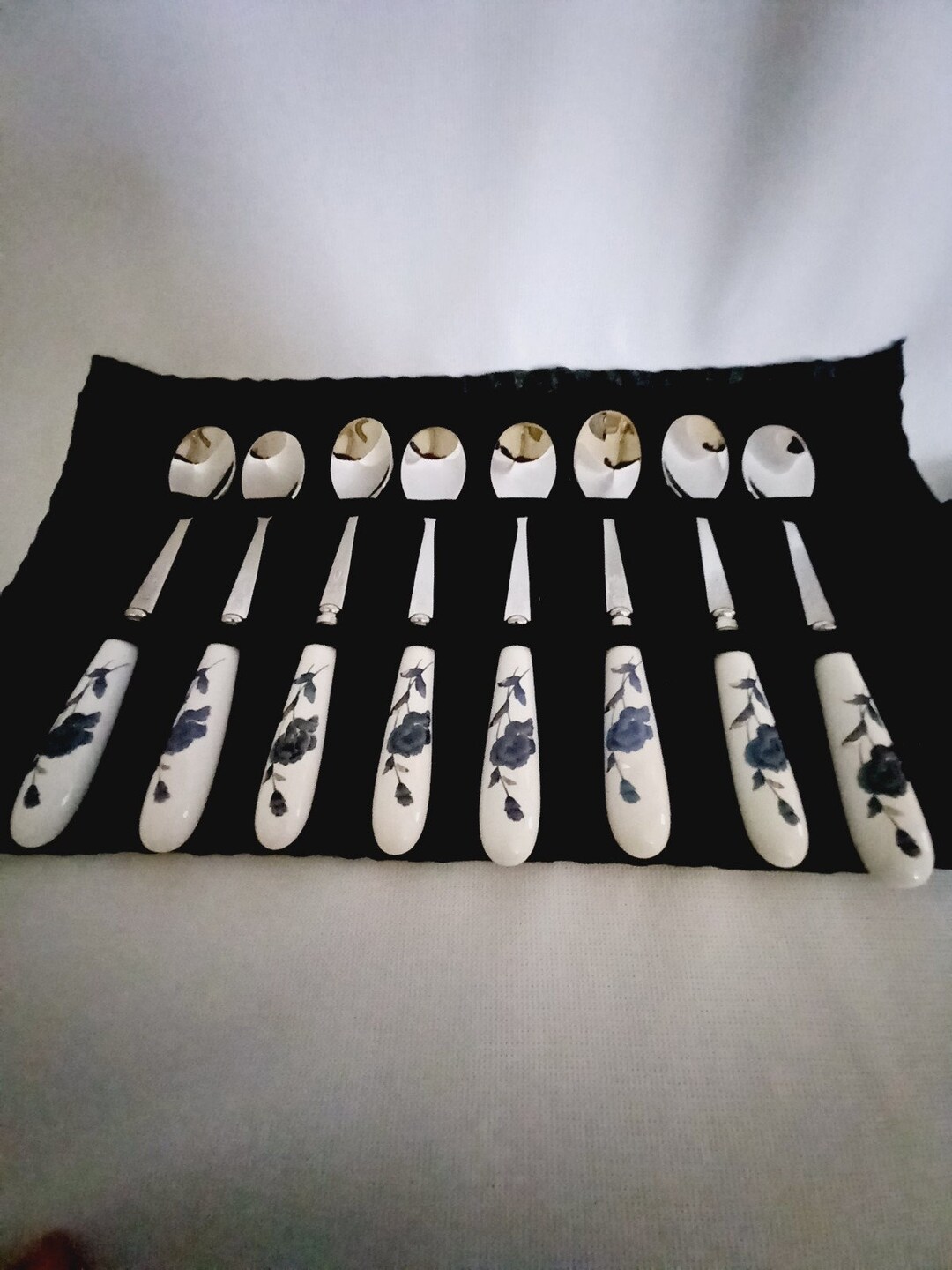 Set of 8 Coffee Spoons - Etsy