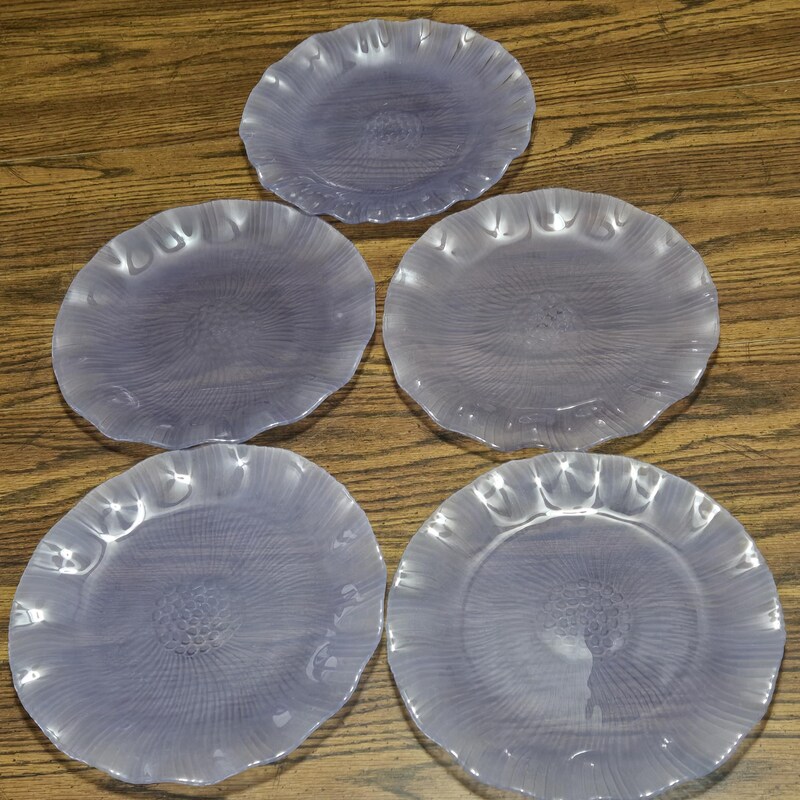 Ruffled Plates - Etsy