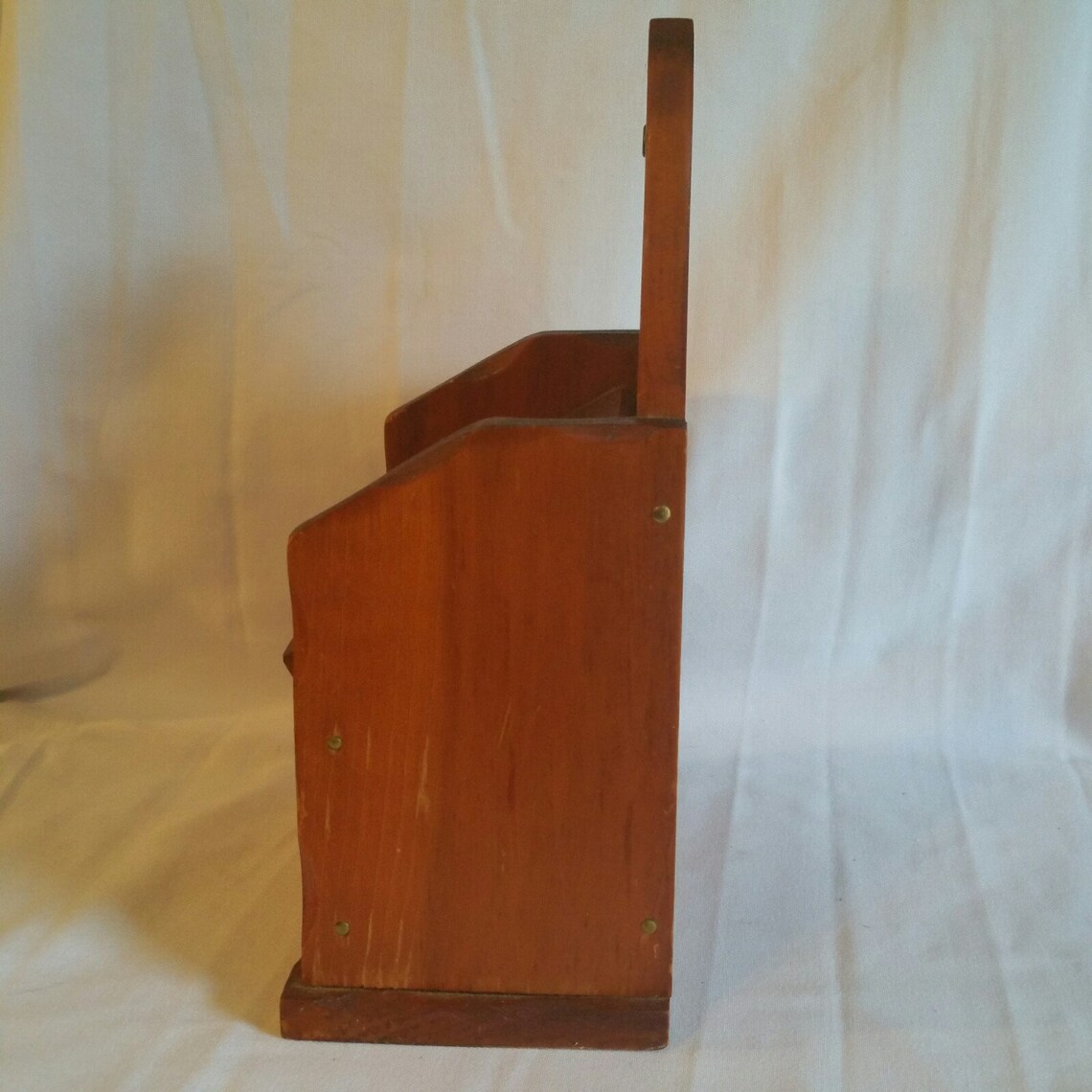 Vintage Wooden Recipe Box - Etsy