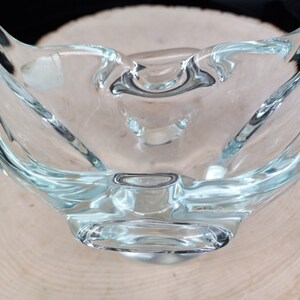 Toscany Collection Crystal Art Glass Basket/vase - Etsy