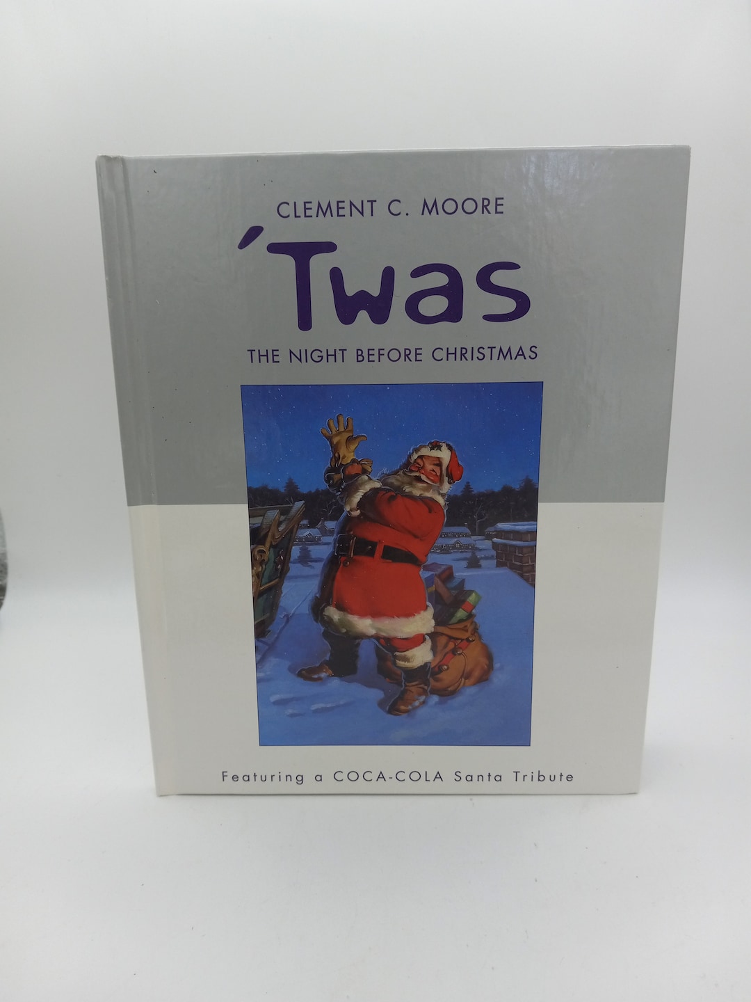 Twas the Night Before Christmas Book, 2001 - Etsy