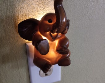 Elephant Light Night - Etsy
