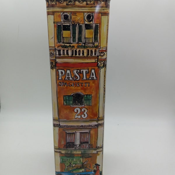 Spaghetti Tin - Etsy