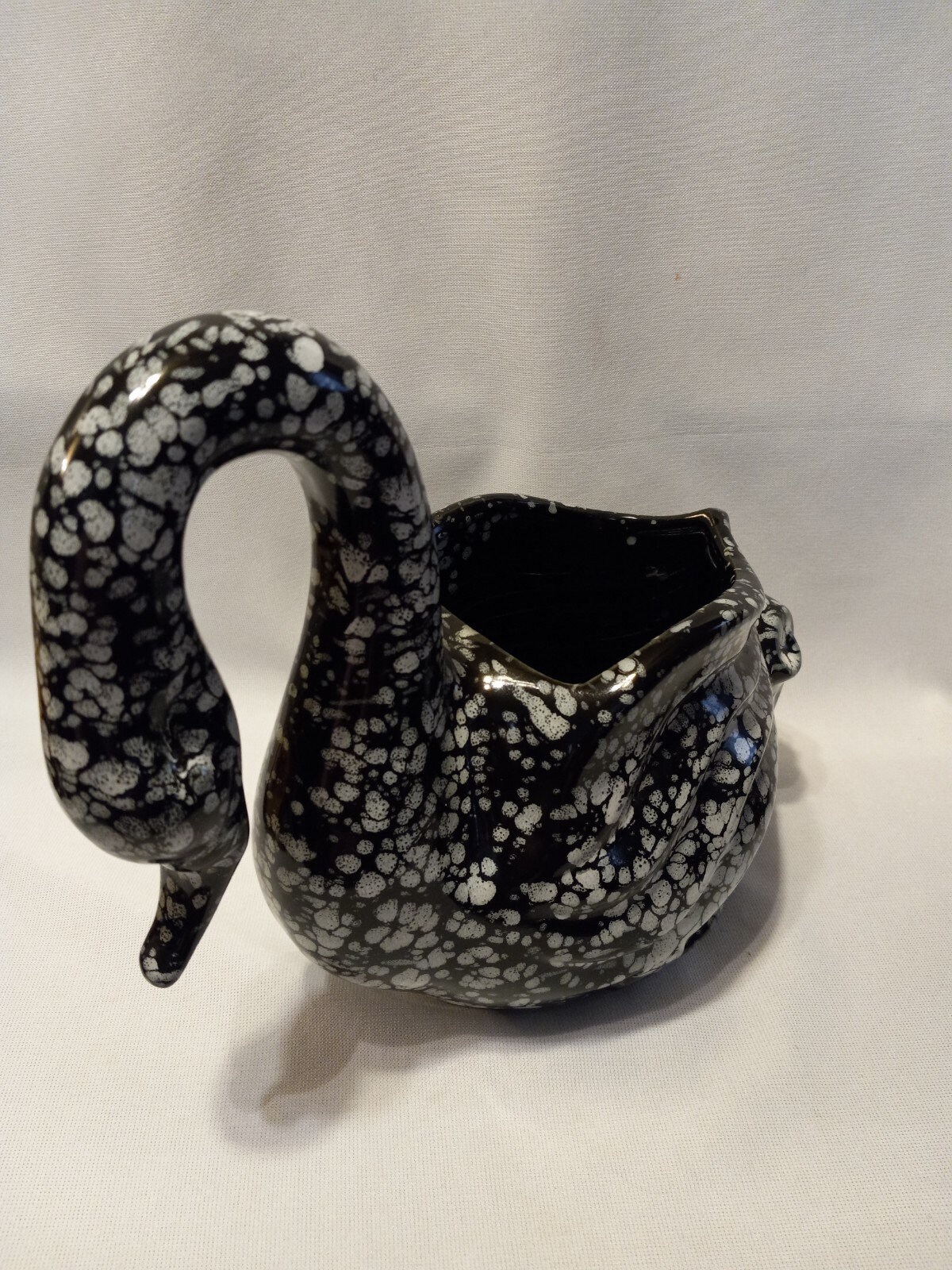 Ceramic Sequoia Ware American Bisque Swan Planter - Etsy