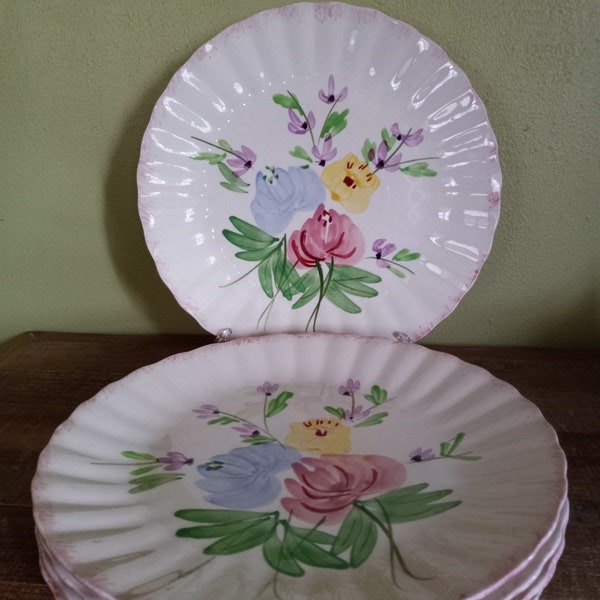 Blue Ridge Plates - Etsy