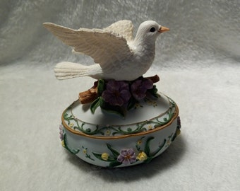 Dove Music Box - Etsy