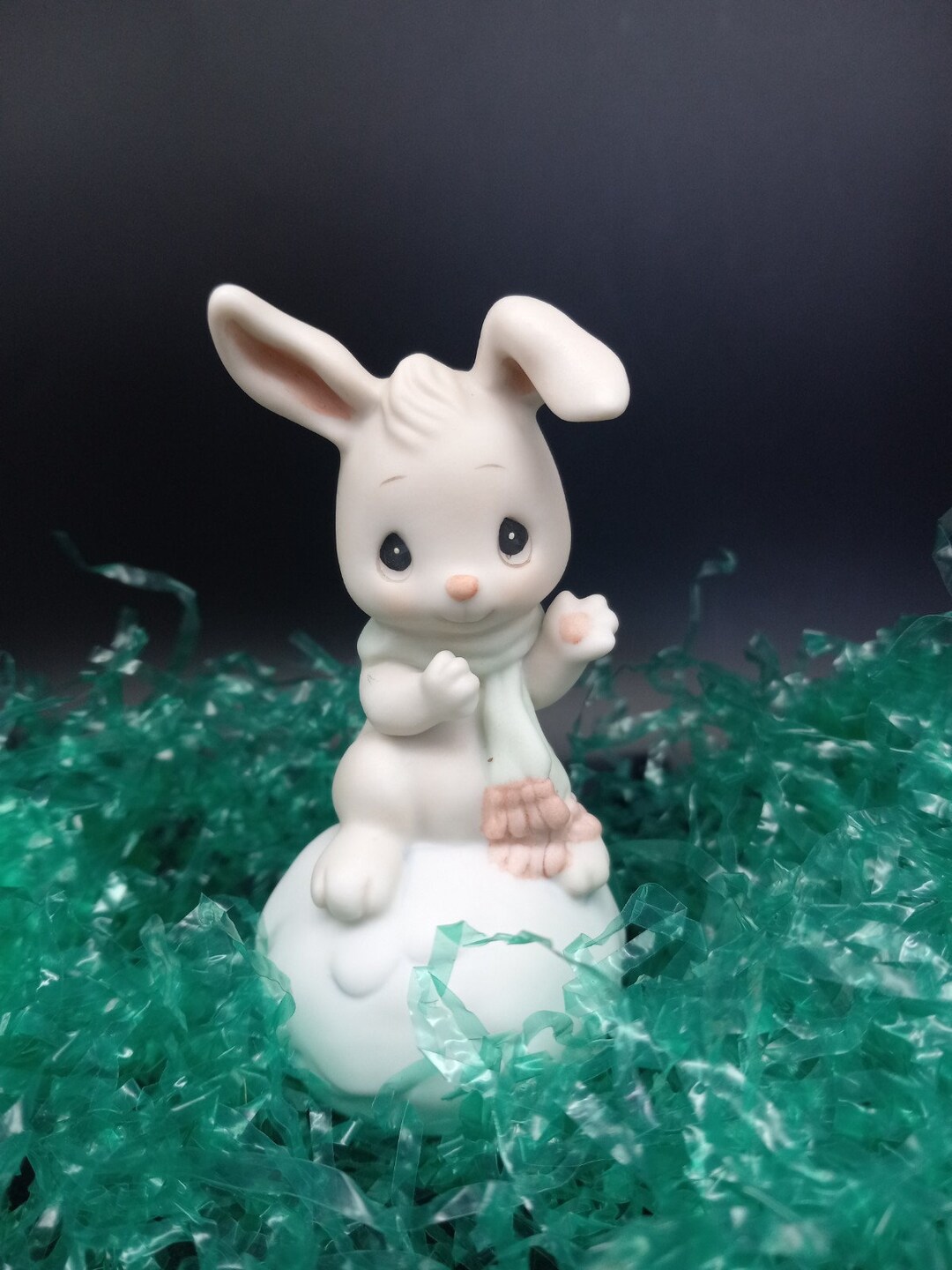 1996 Precious Moments Snowbunny Made by Enesco - Etsy