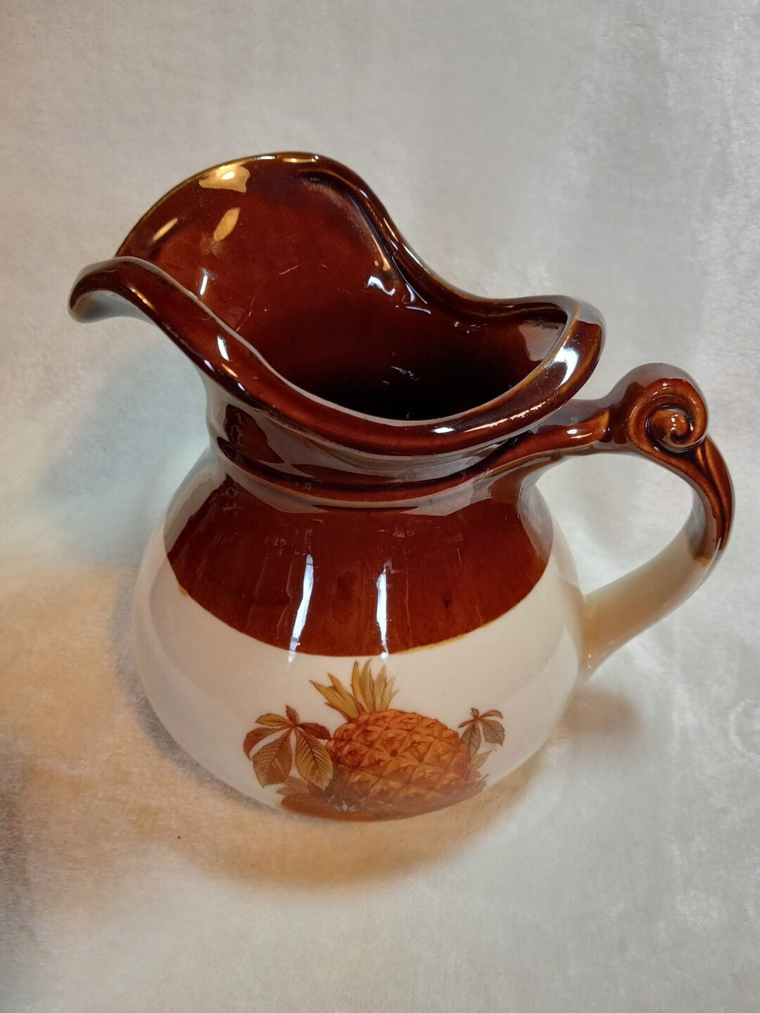 1940's Mccoy Pottery Pitcher - Etsy