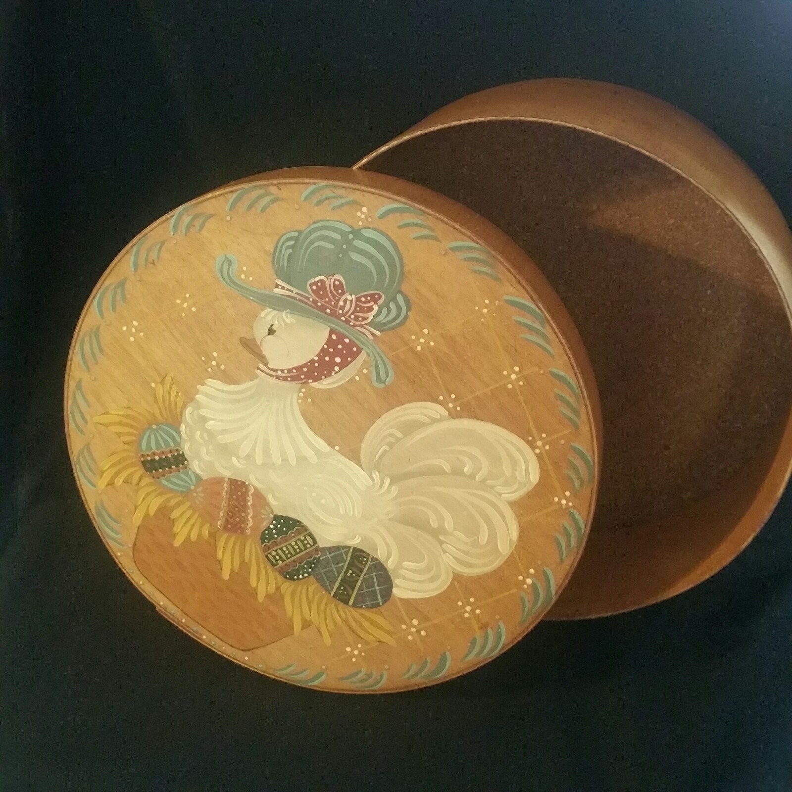 Vintage Cheese Box | Etsy