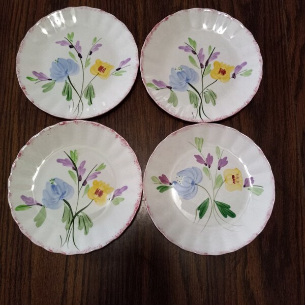 Blue Ridge Plates - Etsy