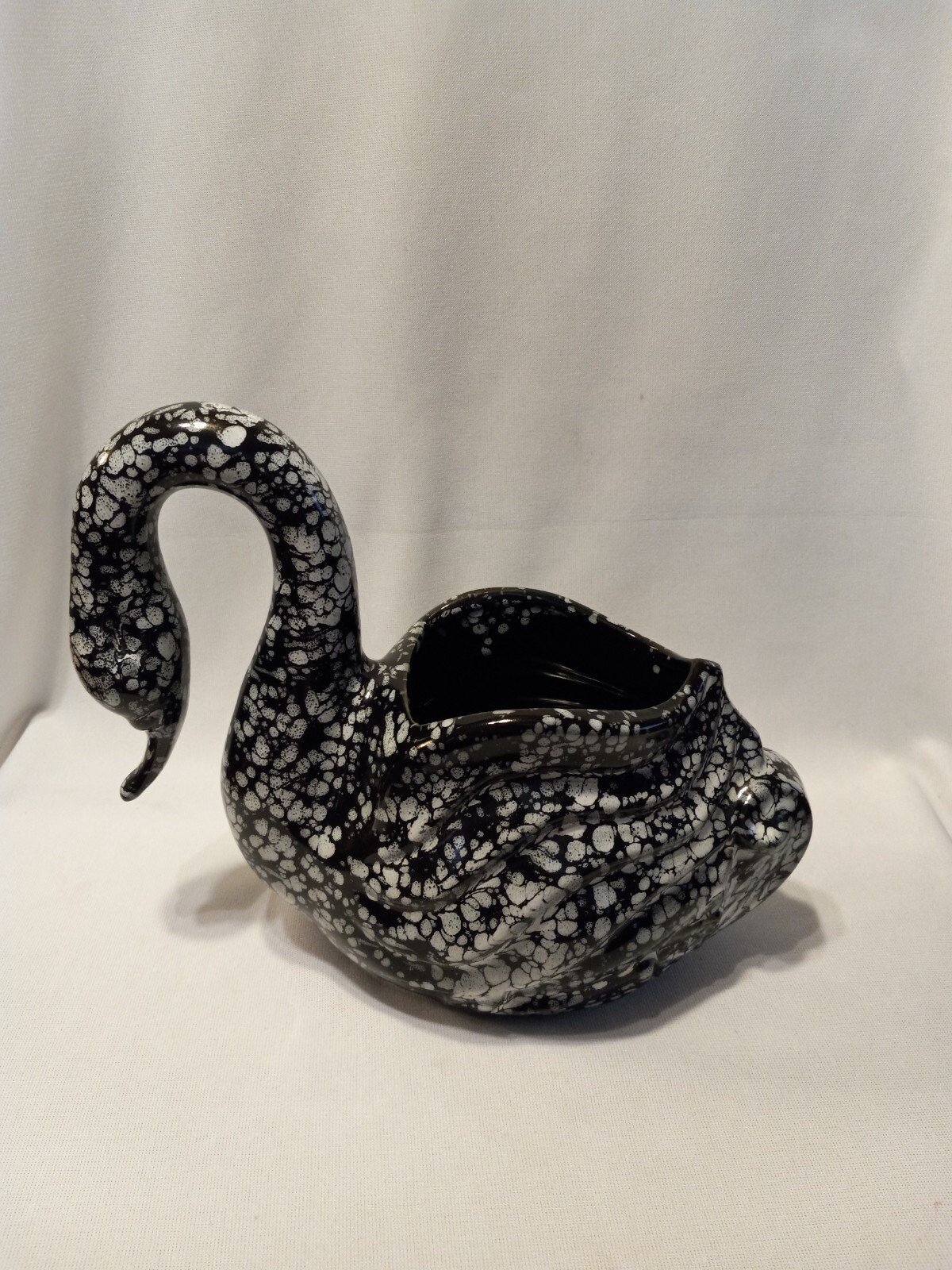 Ceramic Sequoia Ware American Bisque Swan Planter - Etsy