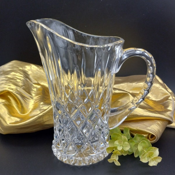 Crystal Pitcher - Etsy