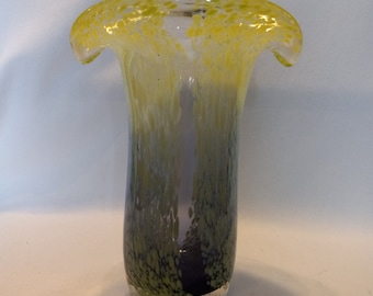 Blue Teleflora Vase - Etsy