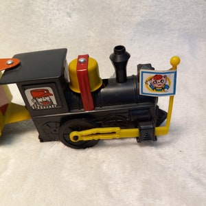 1970's Wind up Zig Zag Express Train - Etsy