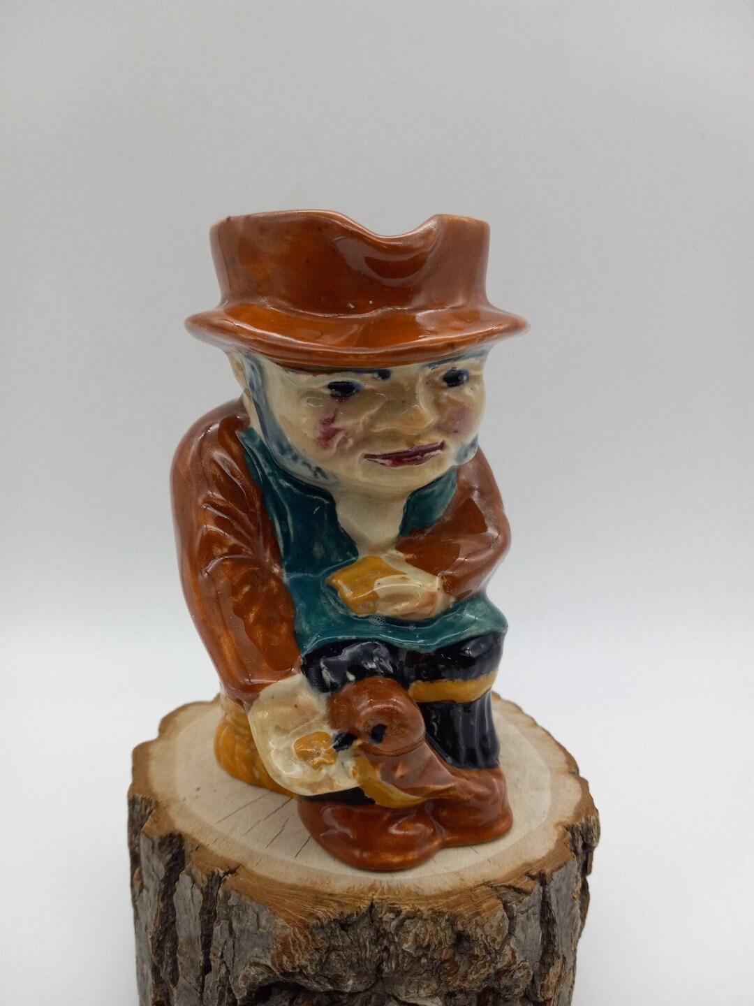 Gardener Toby Jug Pitcher, Shorter England - Etsy