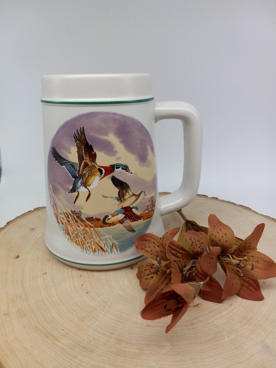 Avon Country Den Ceramic Tankard - Etsy