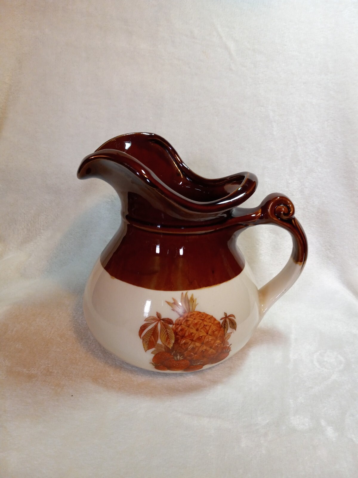 1940's Mccoy Pottery Pitcher - Etsy