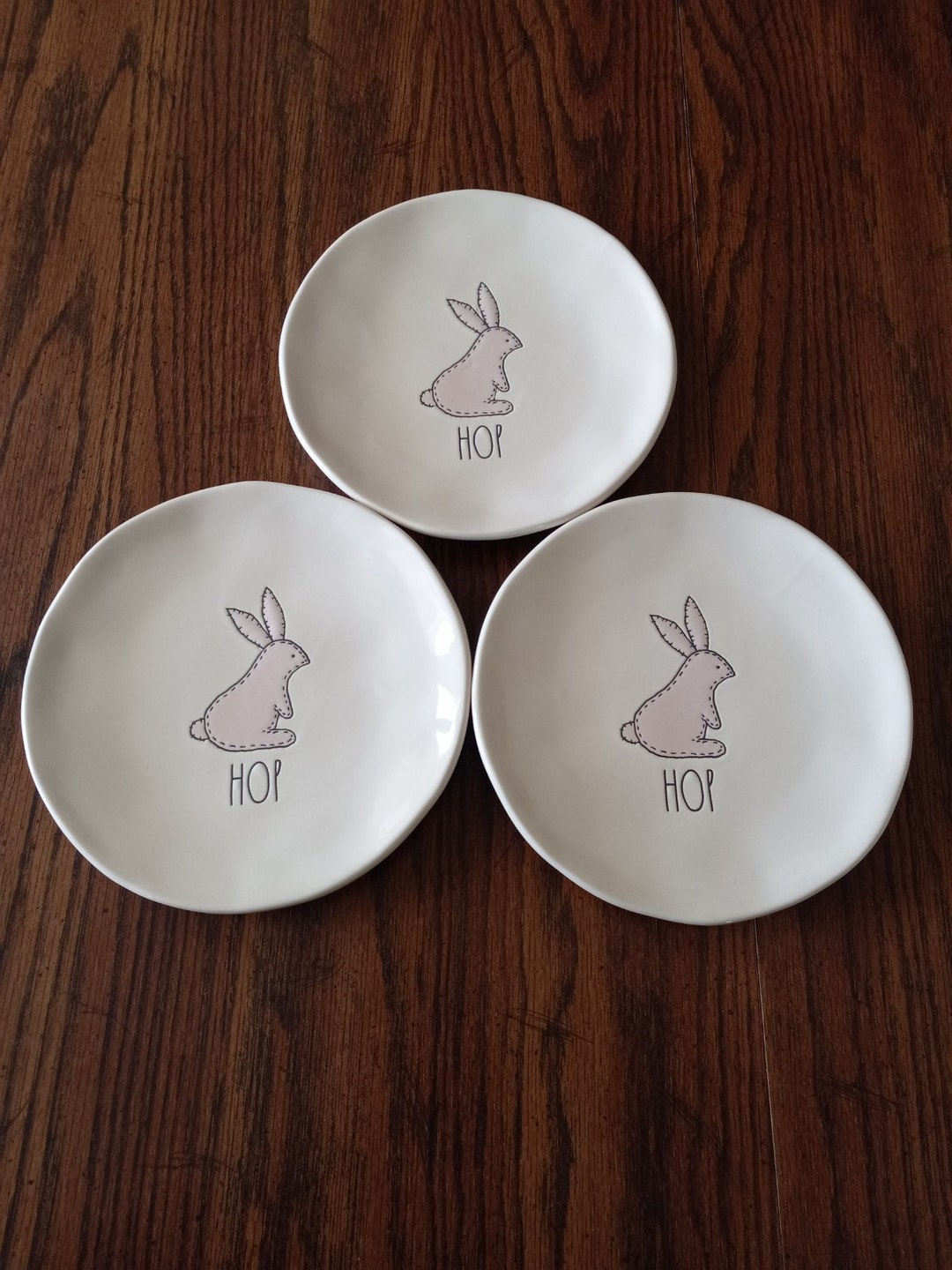 Bunny Hop Plates - Etsy Österreich