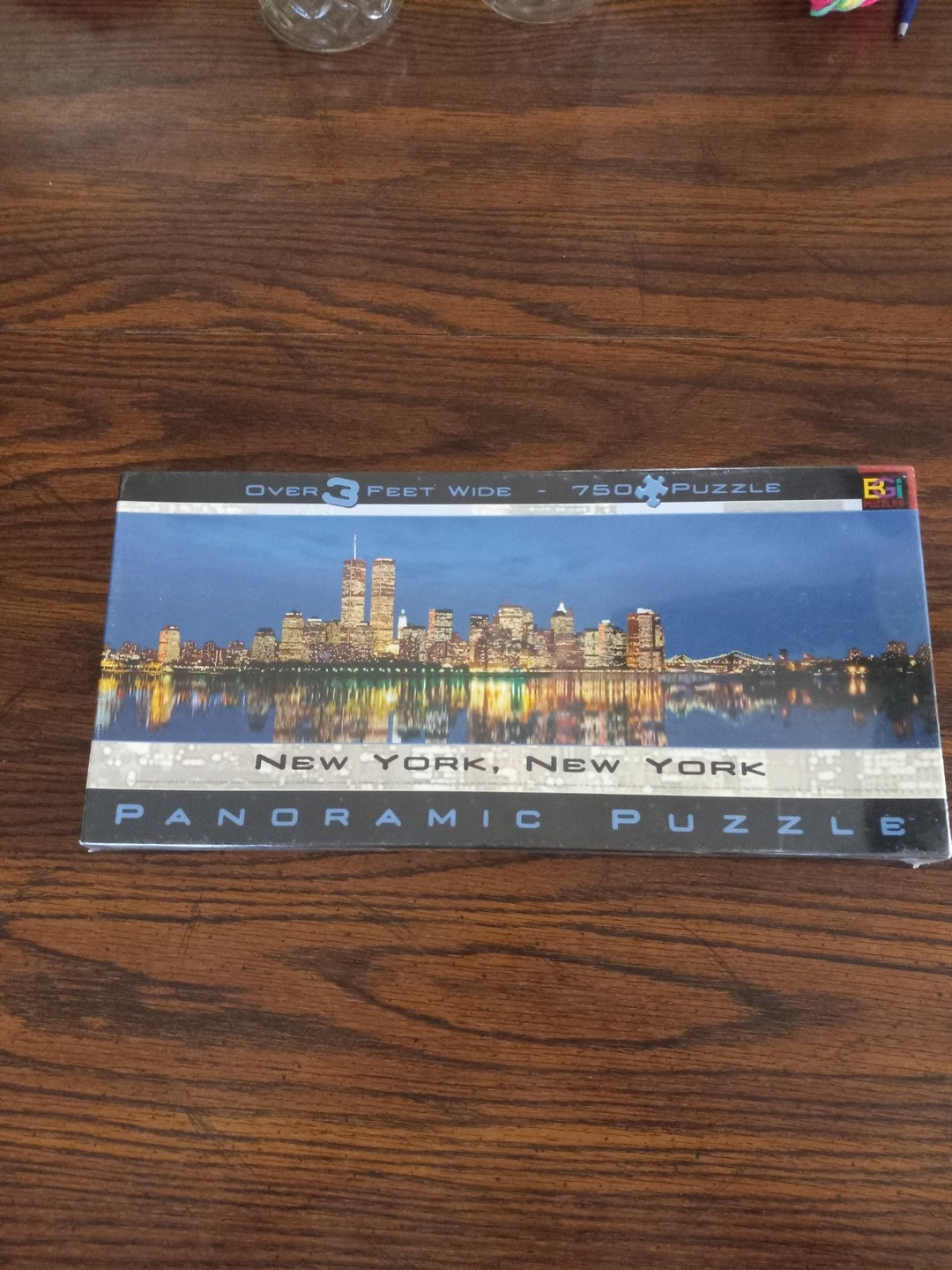 New York, New York Panoramic Puzzle - Etsy