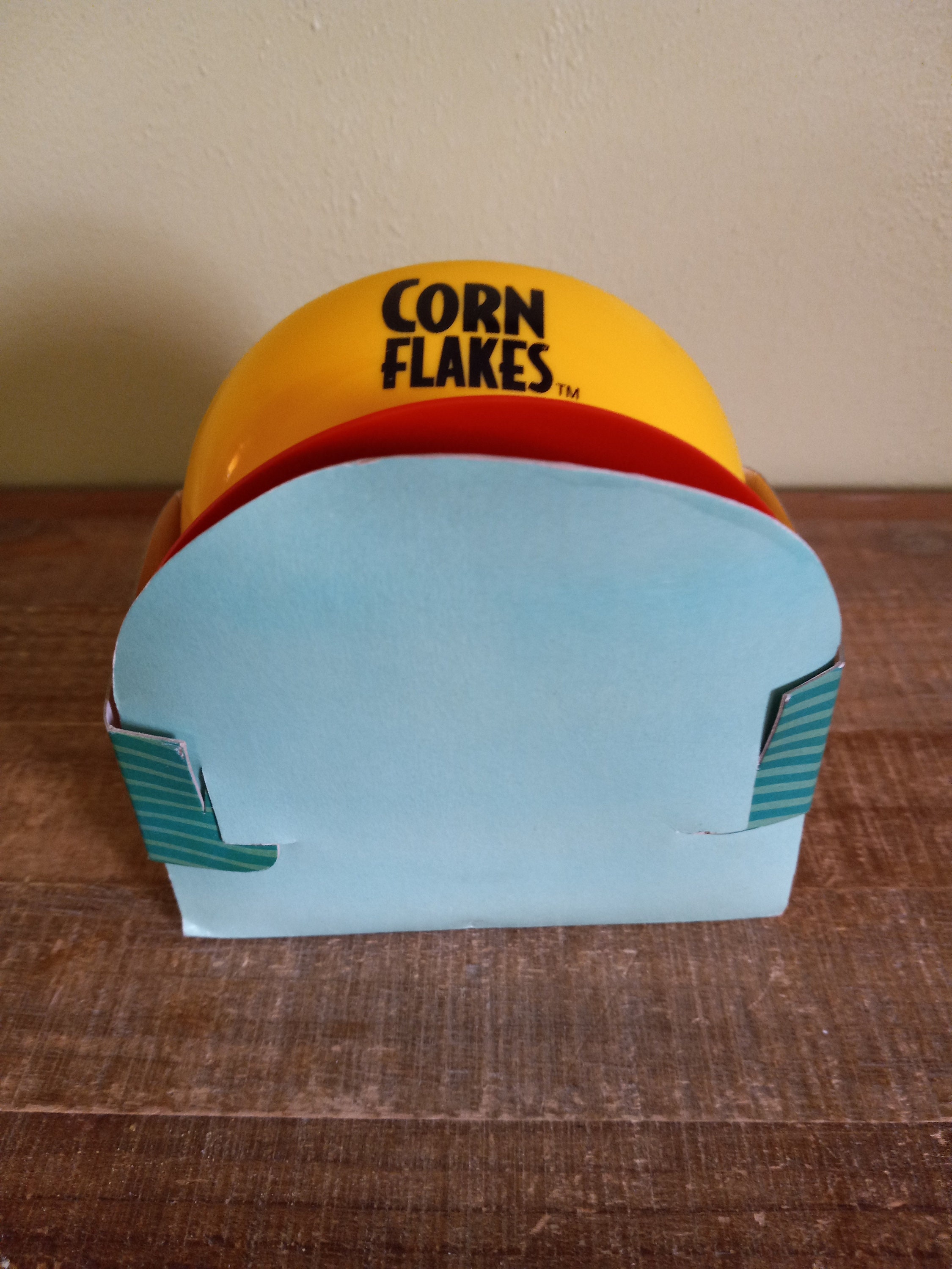 Kelloggs Team Tony Corn Flakes Cereal Bowl, 2001 - Etsy