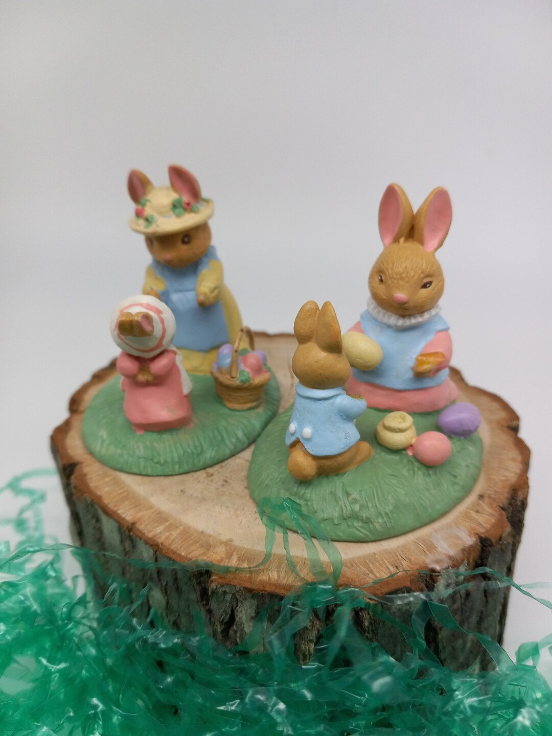 Vintage Resin Avon Forest Friends Easter Bunnies - Etsy