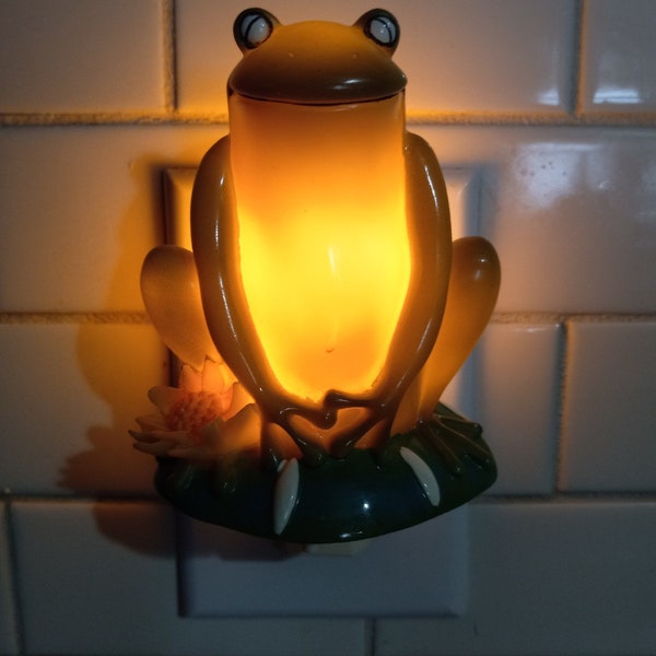 Frog Night Light - Etsy