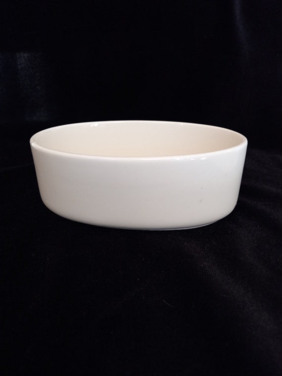 1980 Teleflora Porcelain Abstract Rainbow Trinket Rin… - Gem