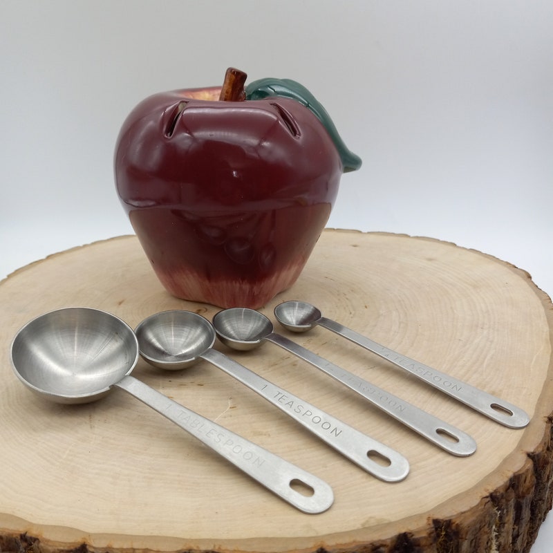 Ceramic Measuring Spoons - Etsy
