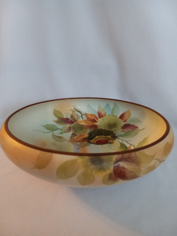 Antique Nippon Hand Painted Bowl - Etsy