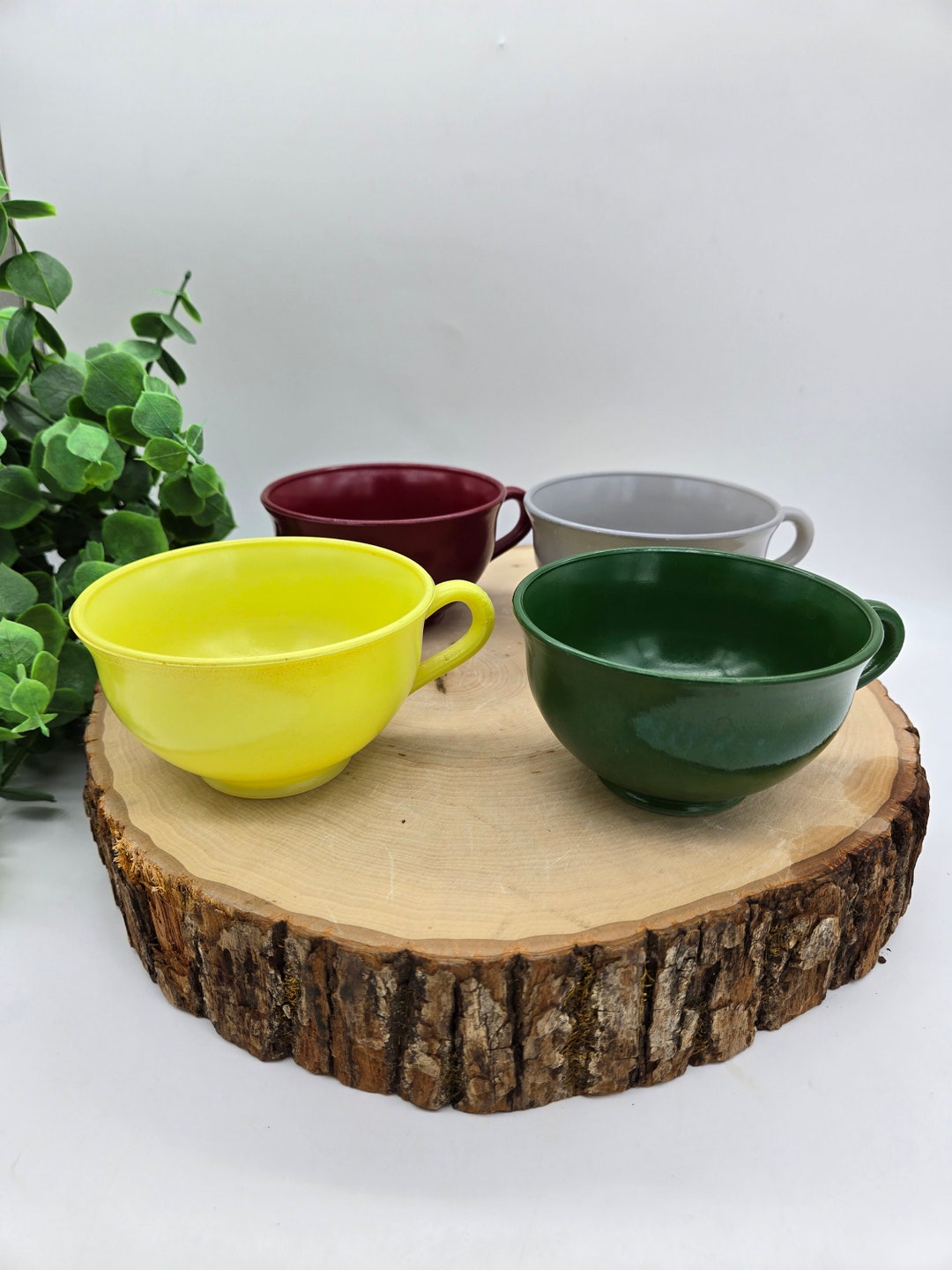 Hazel Atlas Cups, Set of 4 Circa 1930's to 1950's - Etsy
