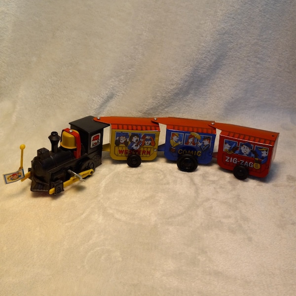 Wind up Train - Etsy