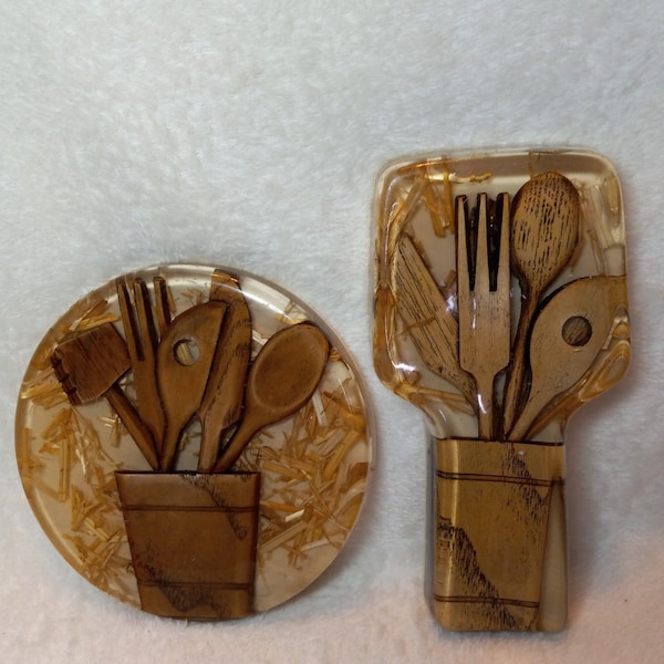 Acrylic Trivet - Etsy