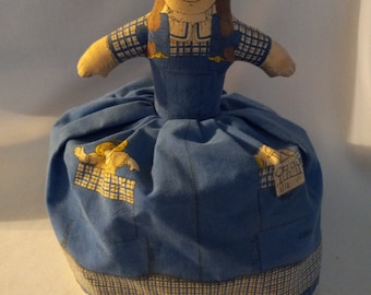 Topsy Turvy Doll - Etsy