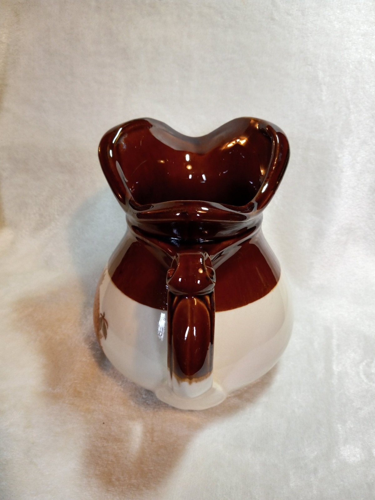 1940's Mccoy Pottery Pitcher - Etsy