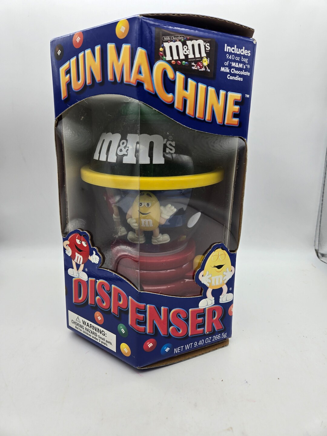 M&M Fun Machine, Dispenser, 1991 - Etsy