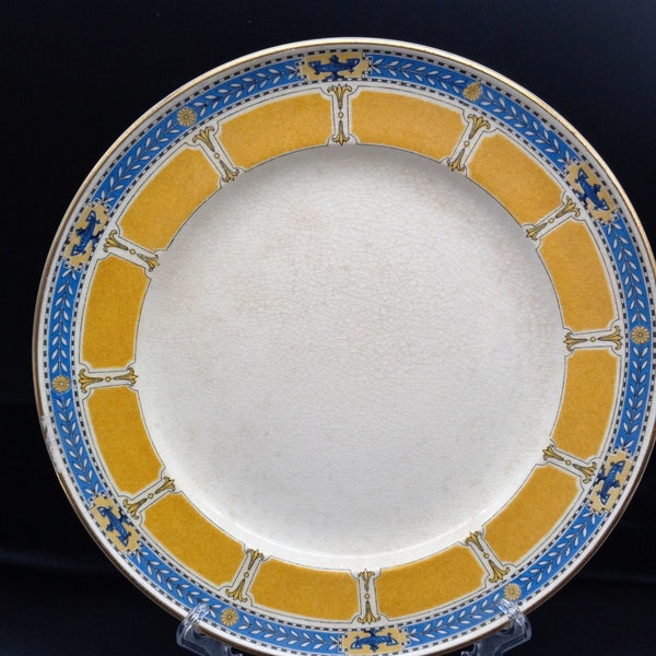 Royal Worcester Antique Plate - Etsy