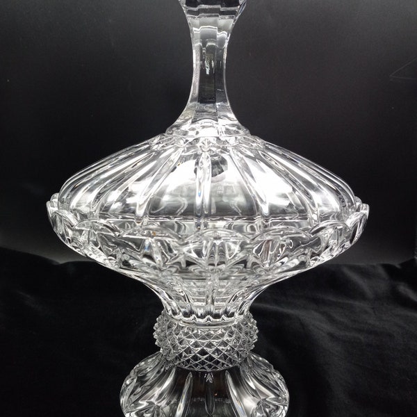 Shannon Crystal Bowl - Etsy
