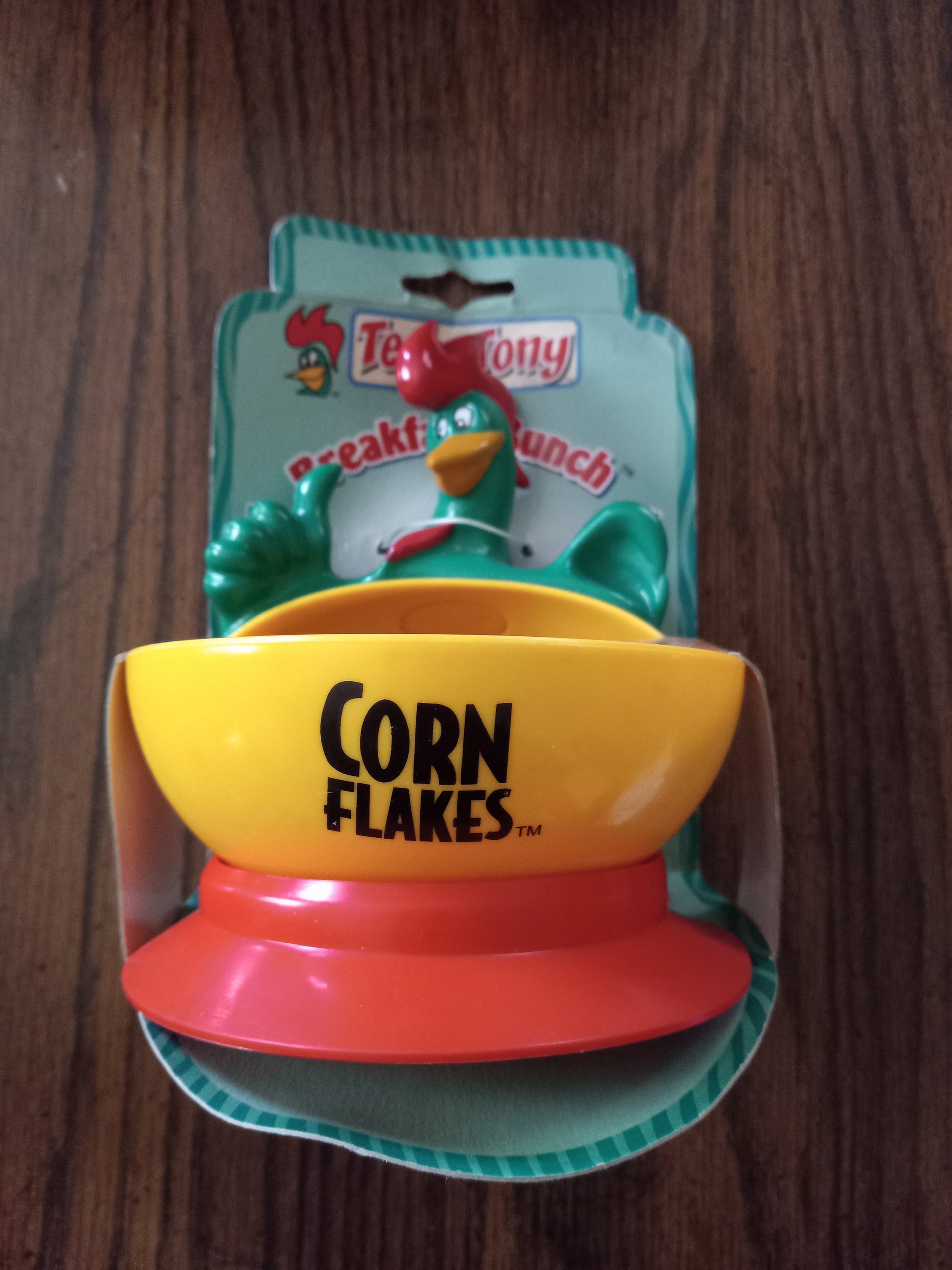Kelloggs Team Tony Corn Flakes Cereal Bowl, 2001 - Etsy