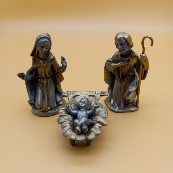 Metal Nativity - Etsy