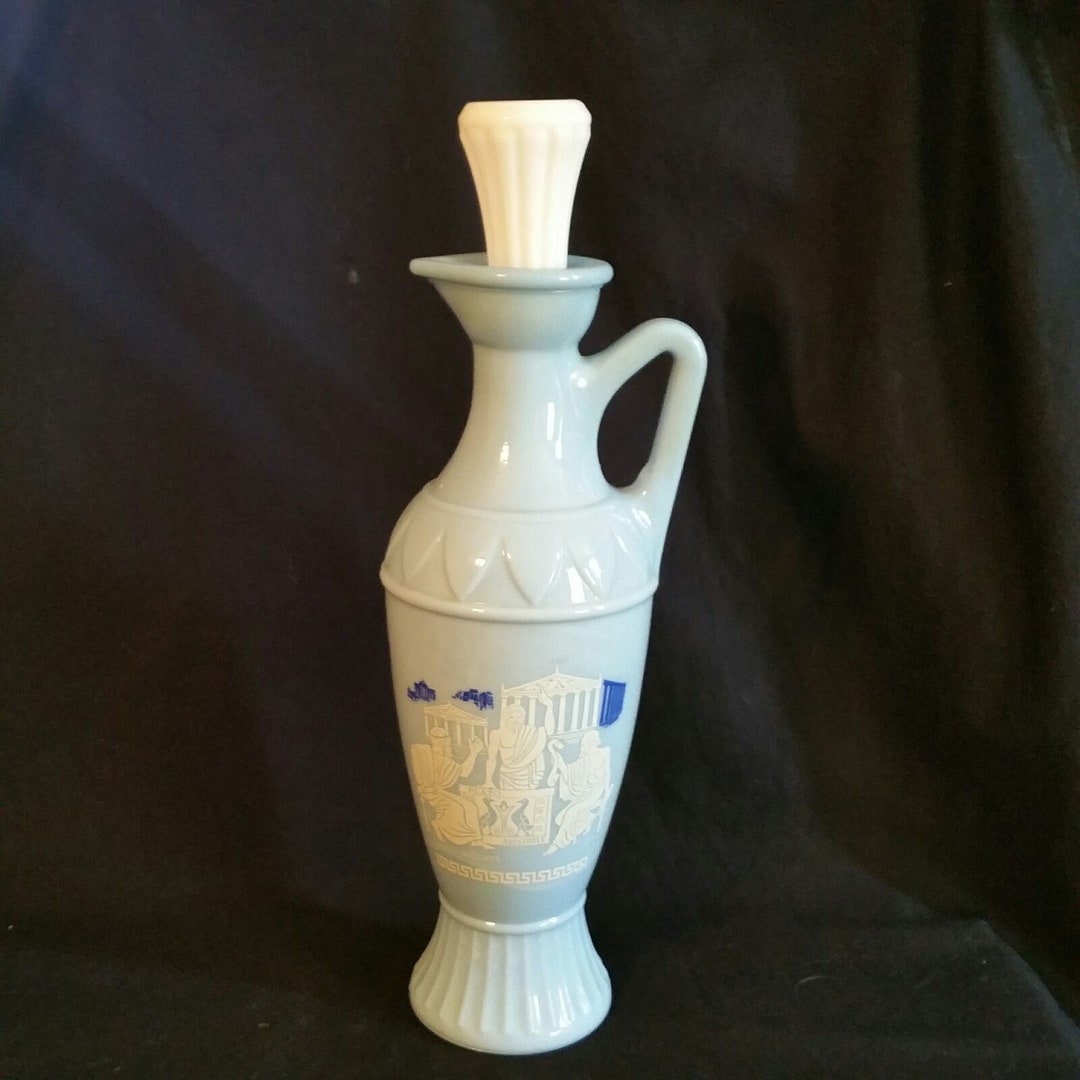 1961 Jim Beam Decanter, Greek Philosophers - Etsy