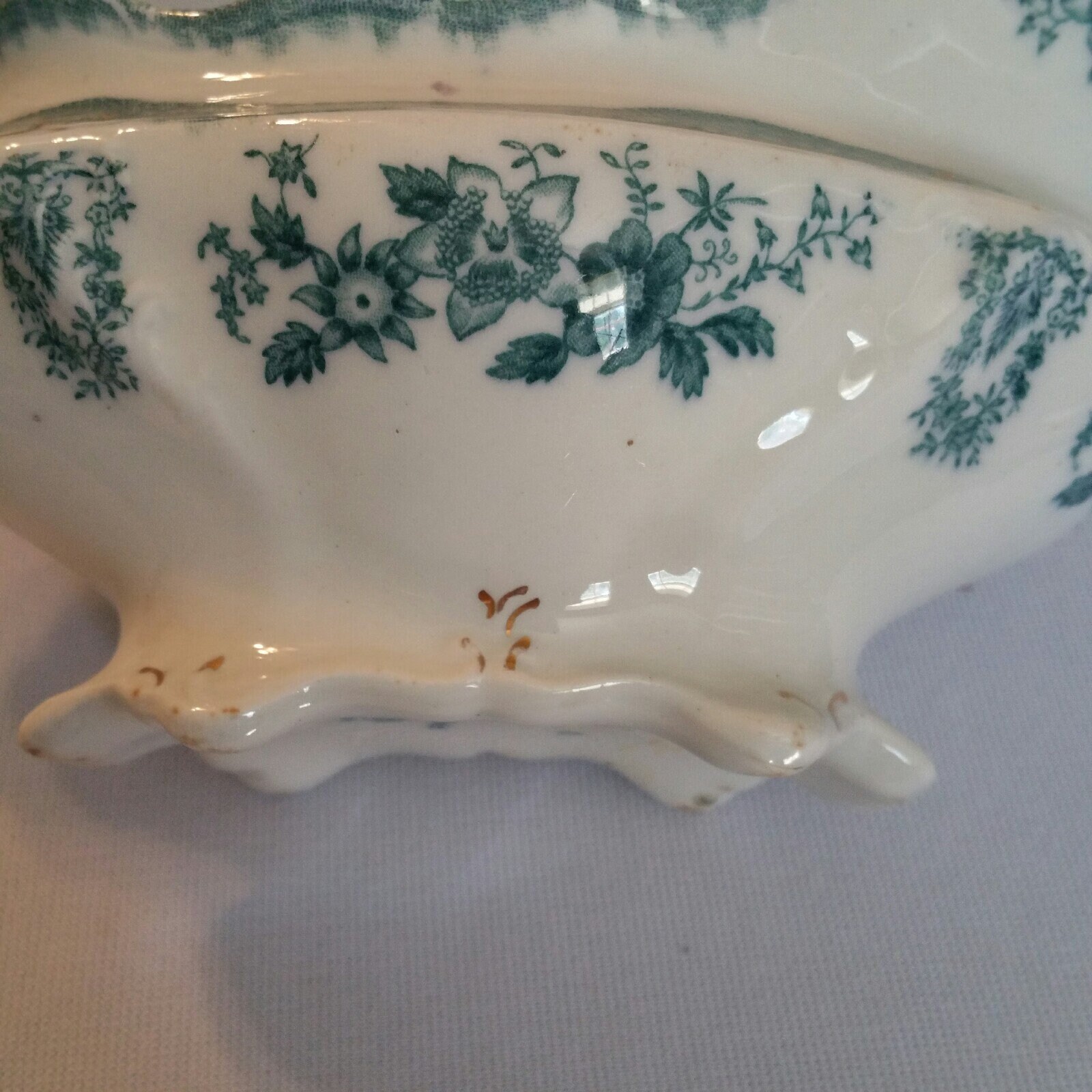 W.H. Grindley & Company England Brussels Pattern Gravy Bowl C1891 - Etsy