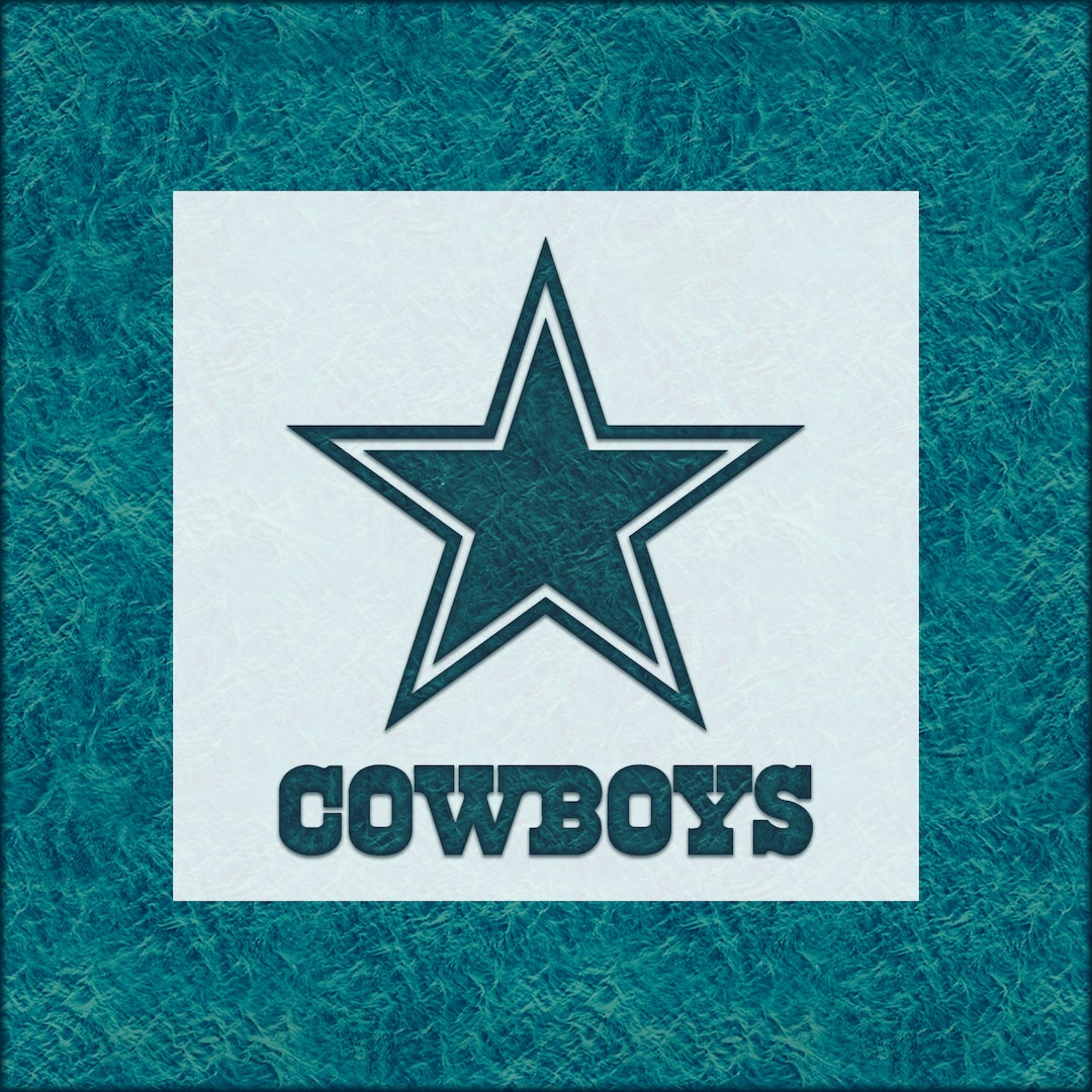 Dallas Stars Football Team Reusable Stencil - for Clothes Food Airbrush ...