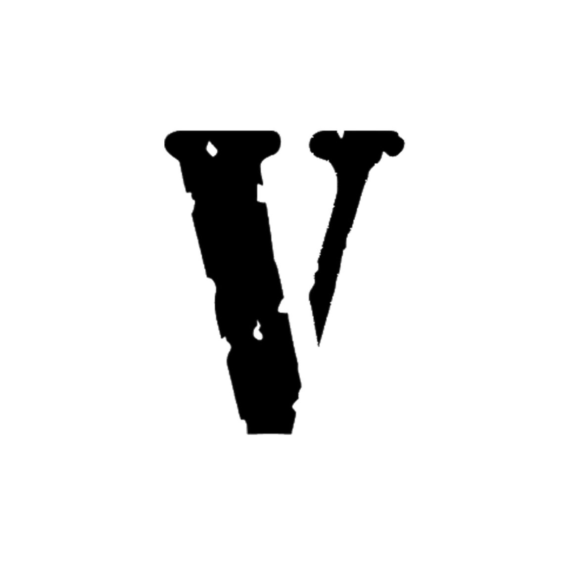 V Lone Letter V Reusable Stencil for Clothes, Food, Shoes, Airbrush ...
