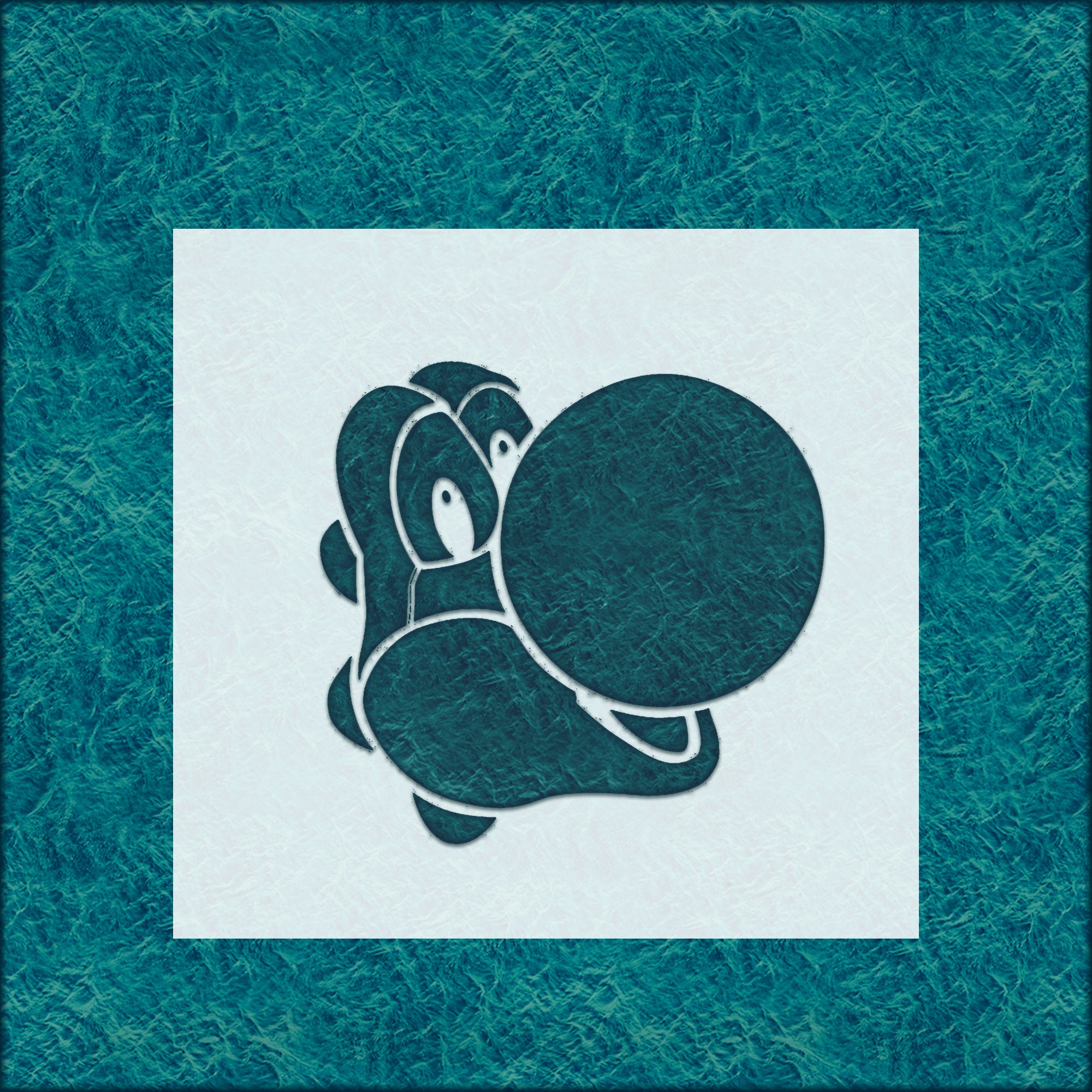 Yoshi Stencil