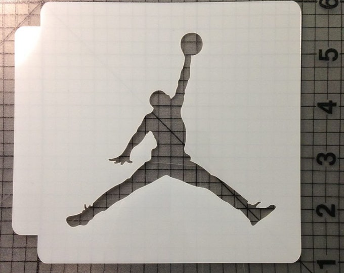 Jordan/nike jumpman Metal Logo Cutout - Etsy