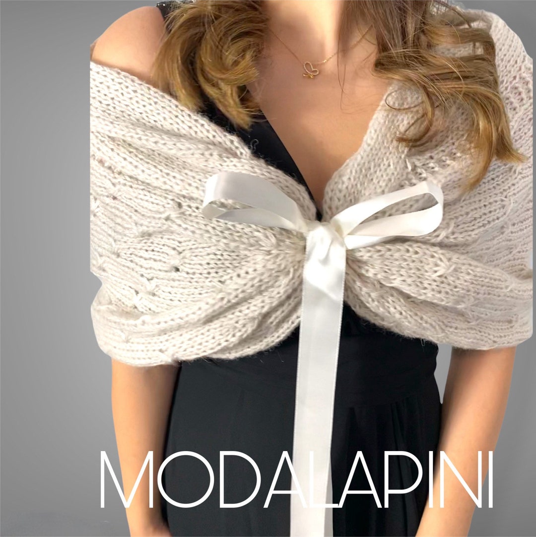 Wedding Stole for Wedding Dress Wedding Bolero Bridal Cape Wedding Cape ...