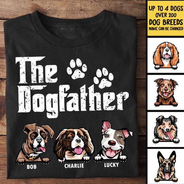 The Dogfather - Etsy