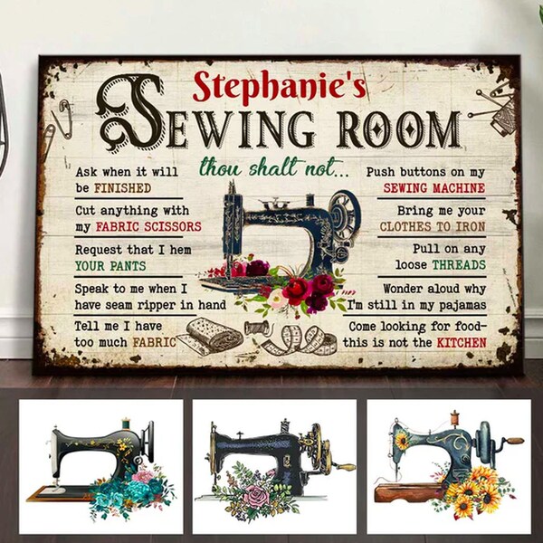 Sewing Room Decor - Etsy